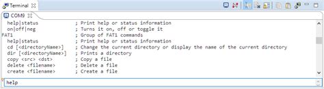 Using Serial Terminal And Com Support In Eclipse Oxygen And Neon Mcu