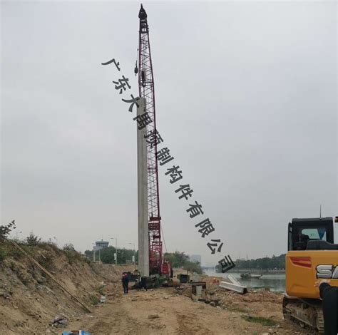 大禺案例 广东生态U型板桩 生态U形板桩厂家 预应力混凝土板桩 广东大禺预制构件有限公司