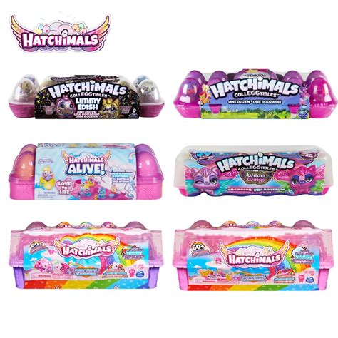 Hatchimals Colleggtibles Wilder Wings Paquete De 12 Juguetes De Cart N