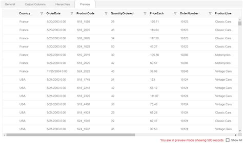 Create Dataset Using Client Script Aiv