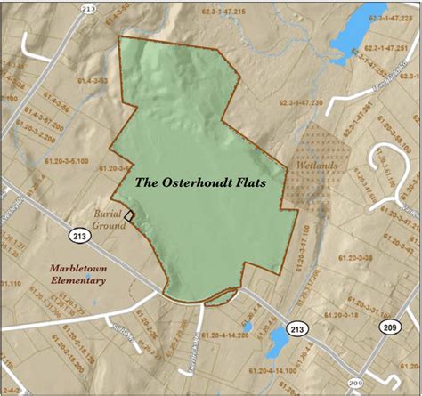 Ulster Countys Historic Osterhoudt Flats Protected New Trail