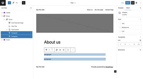 Deleting Multiple Blocks From List View · Issue 49087 · Wordpressgutenberg · Github