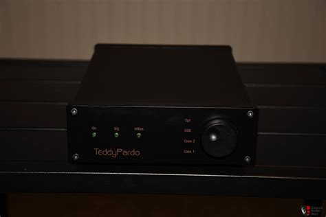 Teddy Pardo DAC With The Optional 192Khz Async USB Module Photo 4231175 US Audio Mart