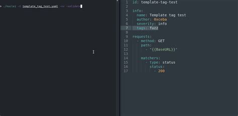 Certain Template Tags Cause Fatal Error For Scans With T Switch