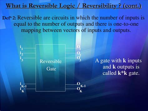 ppt reversible logic synthesis powerpoint presentation free download