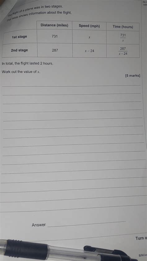 Is This Able To Be Solved Without Graphing It Or Plugging In Values