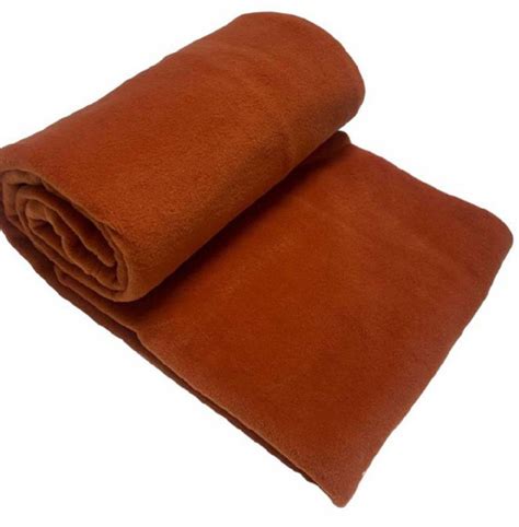 Плед флісовий Emily Comfort Теракотовий 150x210 см 94037081 купити онлайн на Rozetka