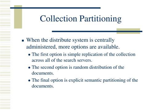 Ppt Parallel And Distributed Ir Powerpoint Presentation Free