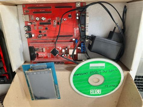 برد آموزشی Nxp Lpc1768 Eca سامانه پالت انبار قطعات مازاد الکترونیک