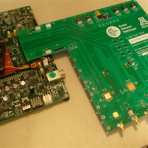 the fpga evaluation and custom adc board set proof of concept platform