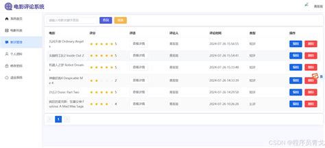 【免费学习】电影评论系统，基于springboot3vue3的影评管理系统电影评论管理系统的英文 Csdn博客