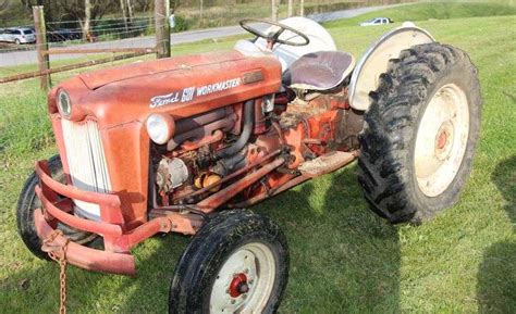 Ford 601 Workmaster Gas Tractor Gary Realty And Auction
