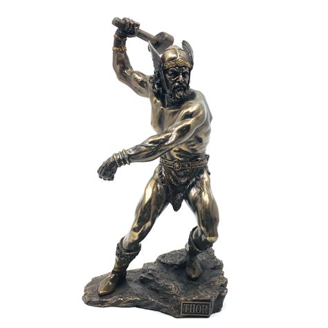 Statue De Thor Mythologie Nordique Estatue Thor