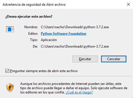 Instalaci N De Python En Windows Aprendoencasa