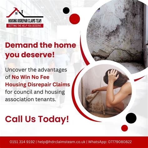 No Win No Fee Housing Disrepair Claims Jason Wood Posted On The Topic