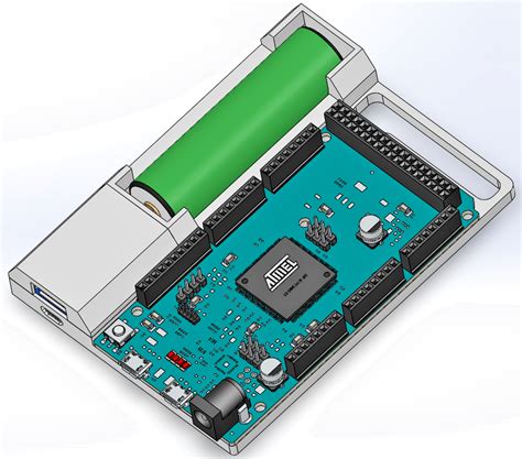 Arduino Case With Power Supply Charger Circuit For Uno Mega Due Products And Services
