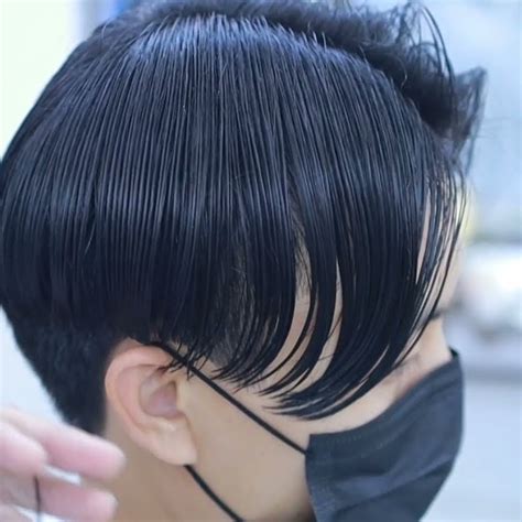 อันเดอร์คัท แสกกลาง มีนาบาร์เบอร์ ทรงผมชาย Youtube