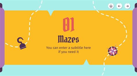 Treasure Hunt Google Slides And PowerPoint Template