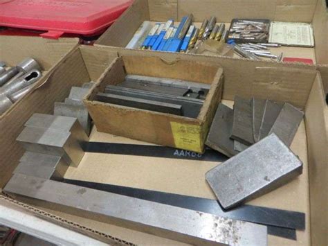 Machinist Blocks And Wedges Lambrecht Auction Inc