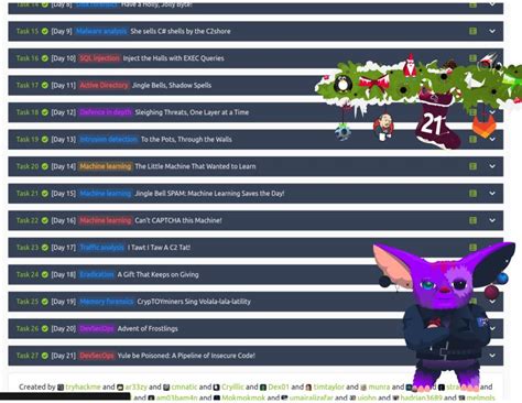 🔐 advent of cyber day 21 devsecops yule be poisoned a pipeline of