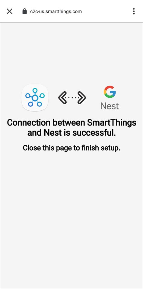 Nest Thermostat Not Showing Up After Integration Devices And Integrations Smartthings Community