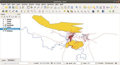 24 Lesson Symbology — Qgis Documentation Documentation