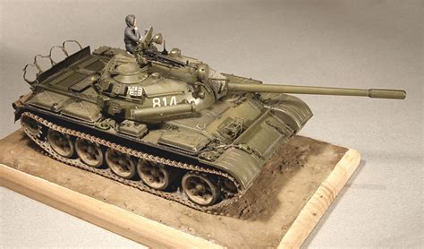 Т-55 А — Каропка.ру — стендовые модели, военная миниатюра