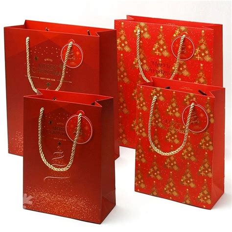 크리스마스 실용적인 N61919a7a88 쇼핑백 대형 무광코팅 32x26x10cm 5개 홈플러스 택배배송