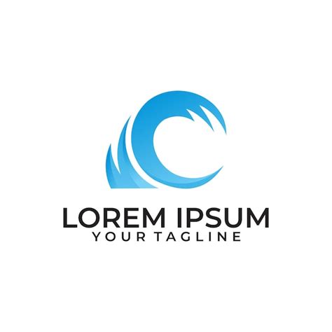 Premium Vector Sea Logo Vector Design Template