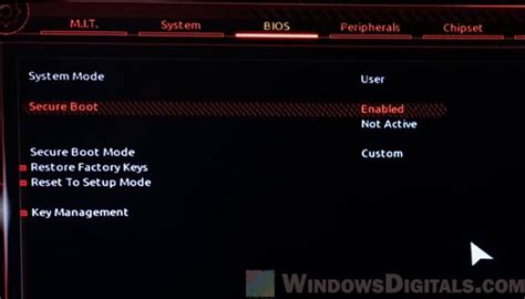 Enabling TPM And Secure Boot On Gigabyte Mobo