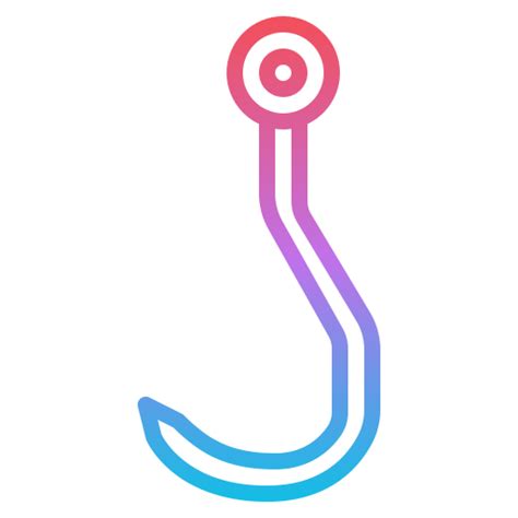 Hook Generic Gradient Outline Icon