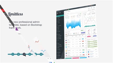 Best Responsive HTML Admin Dashboard Website Templates Examples YouTube