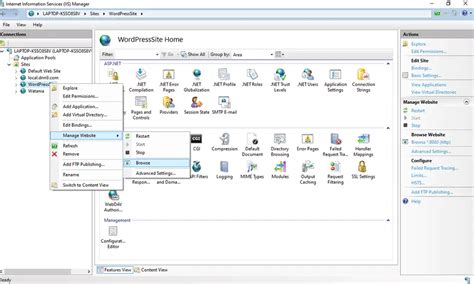 WordPress On IIS WordPress For IIS WordPress And IIS
