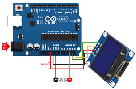 Arduino OLED DVM Codrey Electronics
