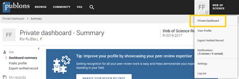 Peer Review Settings Publons Libguides At The Chinese University Of Hong Kong
