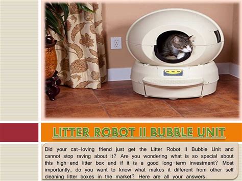 Exploring The Inner Workings Of A Litter Robot A Detailed Parts Diagram