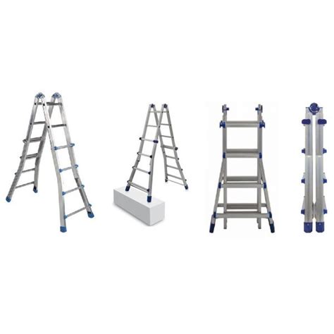 SCALA IN ALLUMINIO UNIV 12 GRADINI 3 3