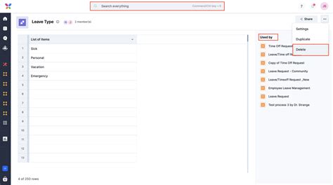 Product Tip How To Delete Lists In Kissflow Tips And Tricks Kissflow Community