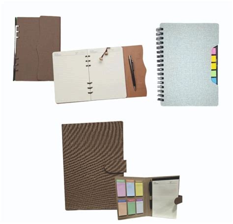 Laminated Paper Cover Perfect Bound Corporate Sticky Notepad In Chennai