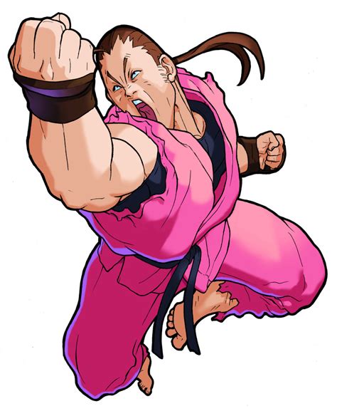 Bengus Hibiki Dan Marvel Super Heroes Vs Street Fighter Marvel Vs