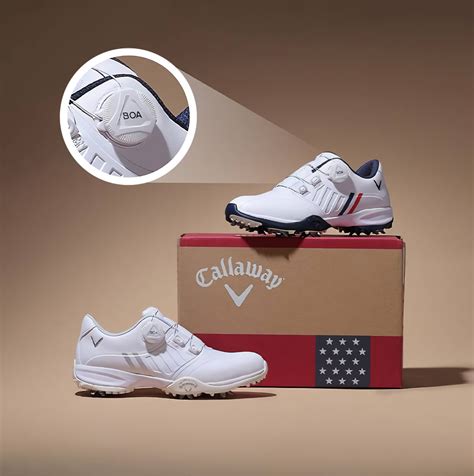 전시상품 캘러웨이 Cg 우먼스 에어로스포츠 보아 골프화 Ak골프