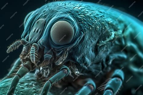 Premium Ai Image A Close Up Of A Bugs Face With A Very Large Eye