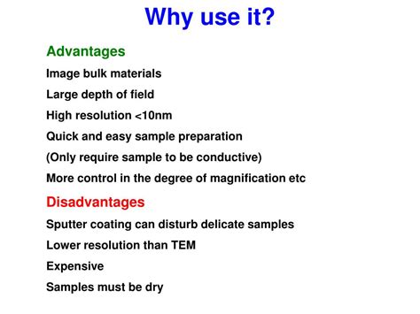 PPT Scanning Electron Microscopy PowerPoint Presentation Free Download ID 408292