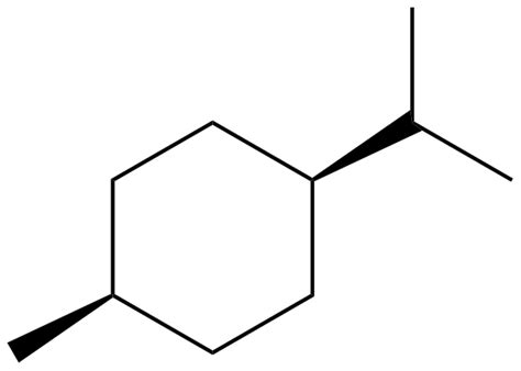 Cis 1 Methyl 4 1 Methylethyl Cyclohexane Critically Evaluated Thermophysical Property Data