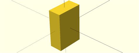 Beginners Guide To Openscad Programming 3d Printed Models
