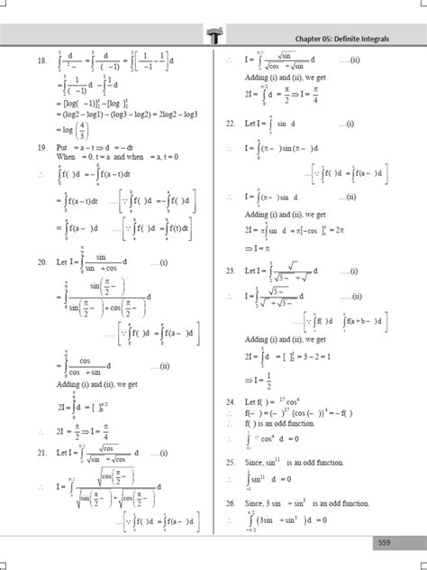 Mht Cet Triumph Maths Mcqs Based On Xi Xii Syllabus Mh Board Sol 2 Pdf 562 Pdf