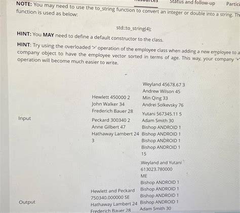Solved Please Solve Using C Objected Oriented Program I
