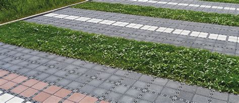Ecopaving Australia Ecoraster Permeable Paving System