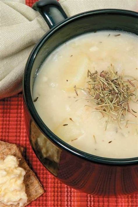 Slow Cooker Rosemary Potato Soup Easy Peasy Slow Cook