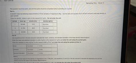 solved this question has three parts and all three parts